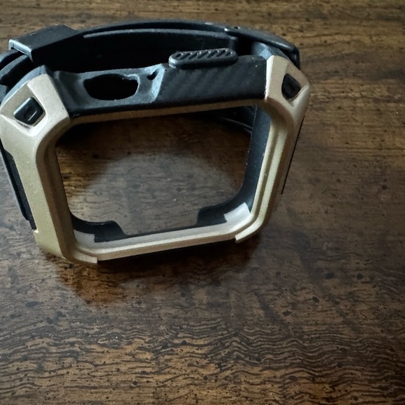 Supcase | Wearables | Casio Gshock Watch Case Black And Gold | Poshmark